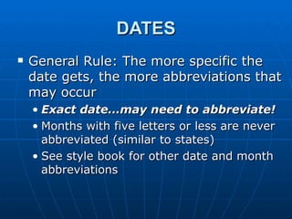 U1 jou231 ap_style_review | PPT