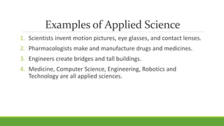 Unit 1, Lesson 1.2 - Branches of Science | PPTX