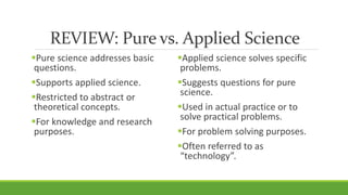 Unit 1, Lesson 1.3 - Science and Technology | PPTX