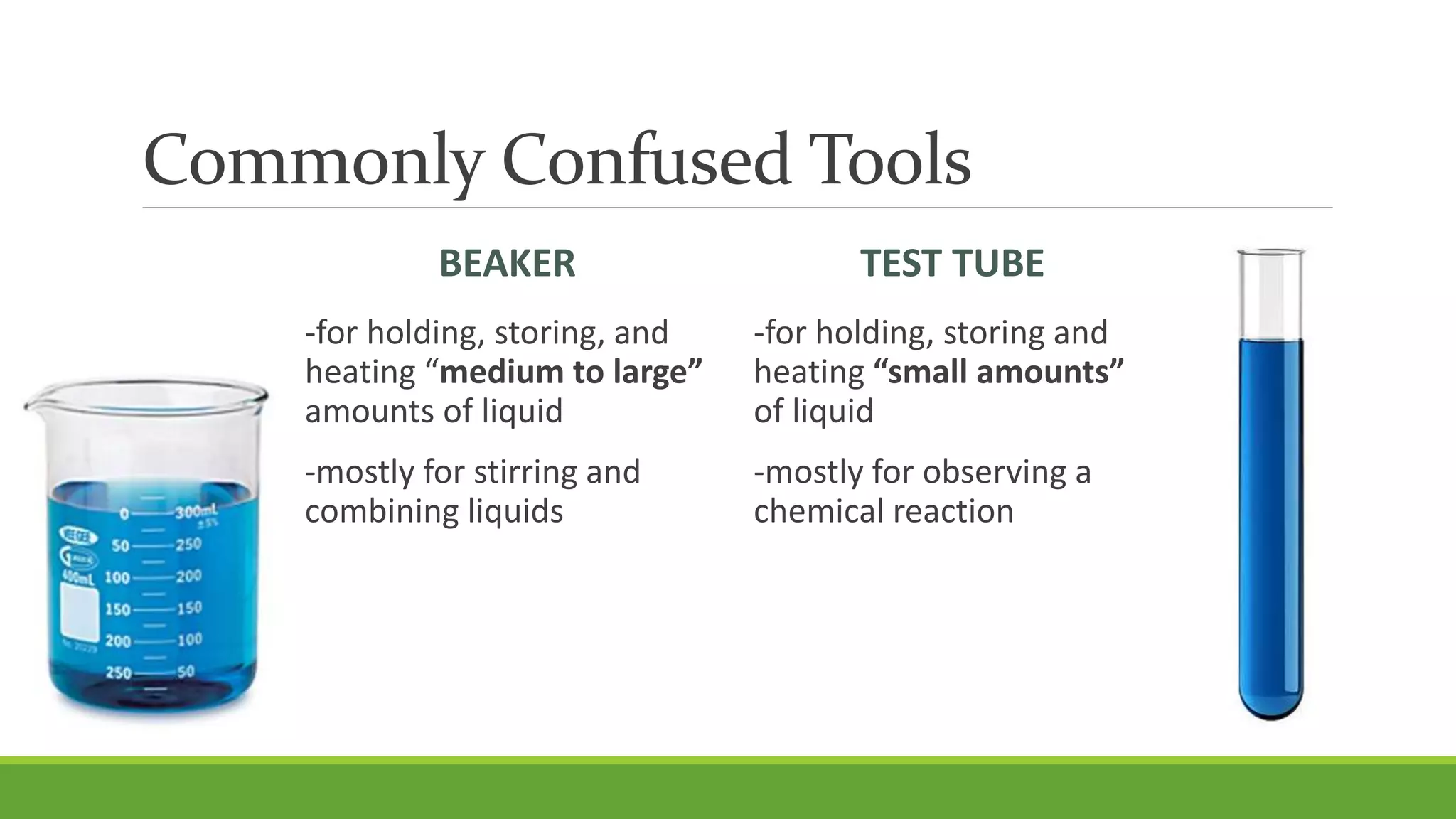 Unit 1, Lesson 1.5 - Laboratory Tools | PPTX
