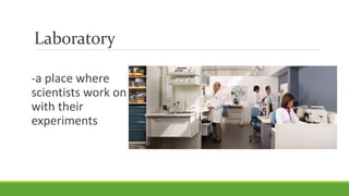 Unit 1, Lesson 1.6 - Safety in the Laboratory | PPTX