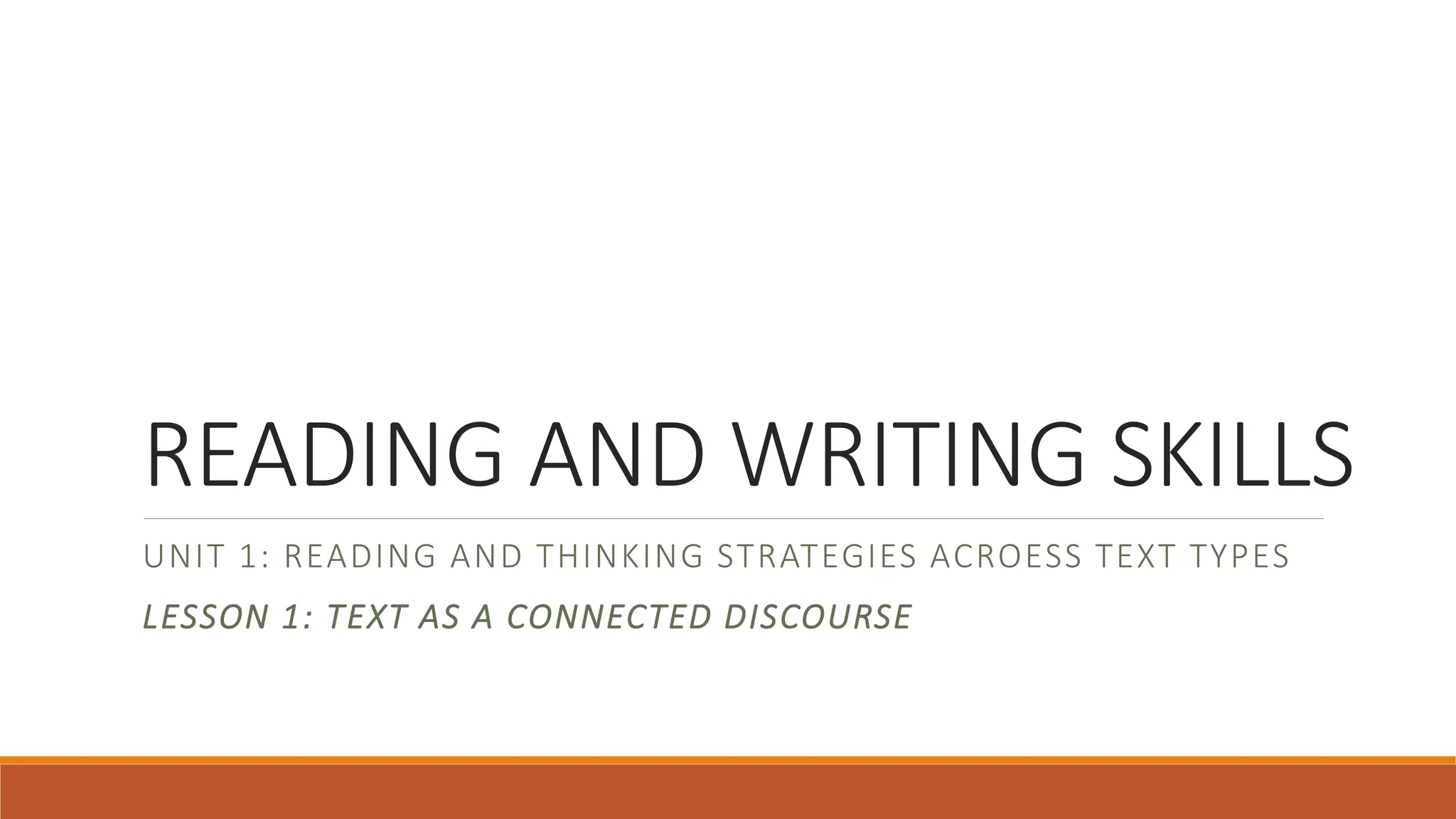 U1L1 - TEXT AS CONNECTED DISCOURSE.pptx