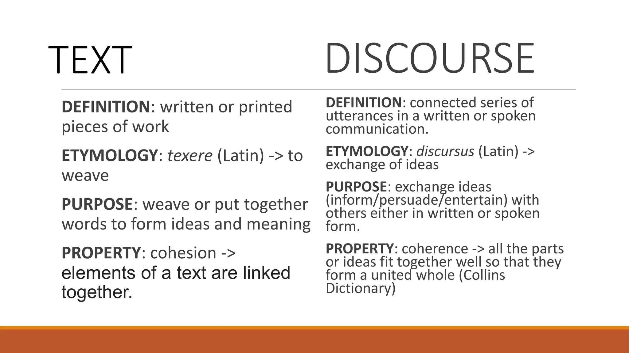 U1L1 - TEXT AS CONNECTED DISCOURSE.pptx