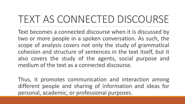 U1L1 - TEXT AS CONNECTED DISCOURSE.pptx