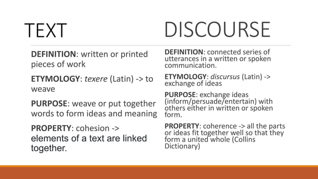U1L1 - TEXT AS CONNECTED DISCOURSE.pptx