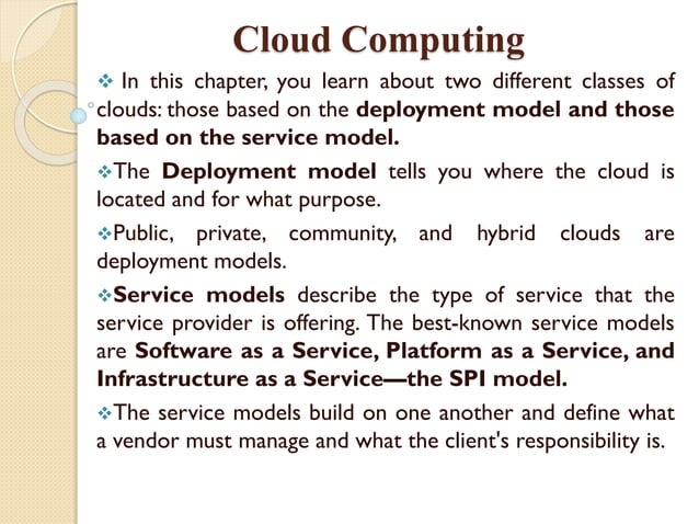 History of cloud computing | PDF | Cloud Computing | Internet