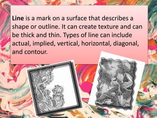 U1 l1 nature of lines (1) | PPTX