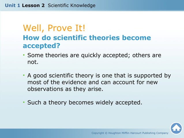 U1L2 - Scientific Knowledge | PPT