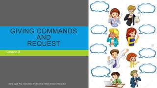 Command and Request | PPTX