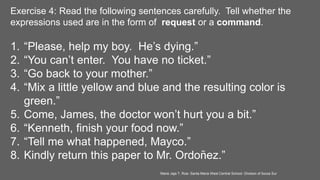 Command and Request | PPTX