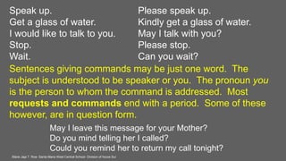 Command and Request | PPTX