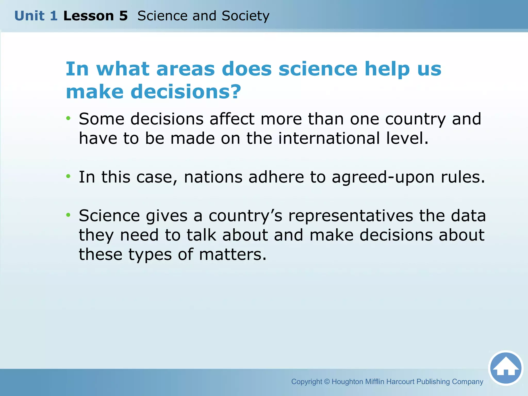 U1L5 - Science and Society | PPT