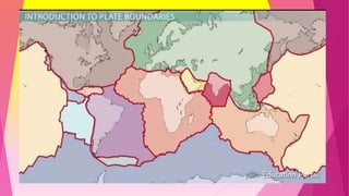 U1 m1 types of plate boundaries | PPTX