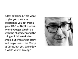 Serial (podcast) case study | PPTX