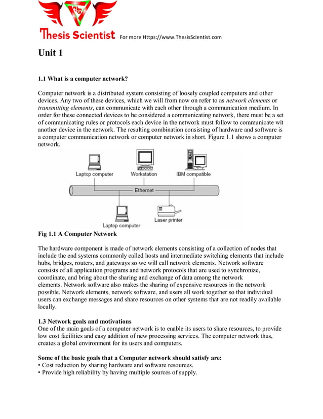 basics of computer network | PDF