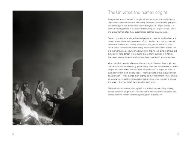 Unit 1: Origin Stories Introduction