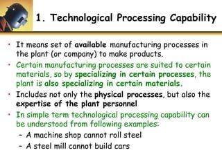 U1 p1 overview of manufacturing processes | PPT