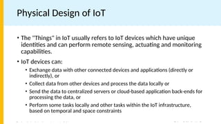 U 1 Physical and logical.RGPV internet of things notes | DOCX