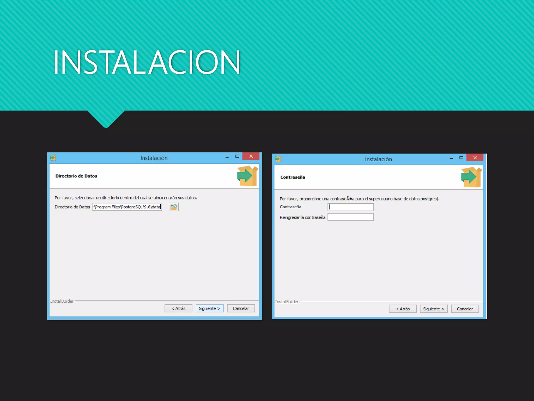 sistema gestor BD PostgreSql | PPTX