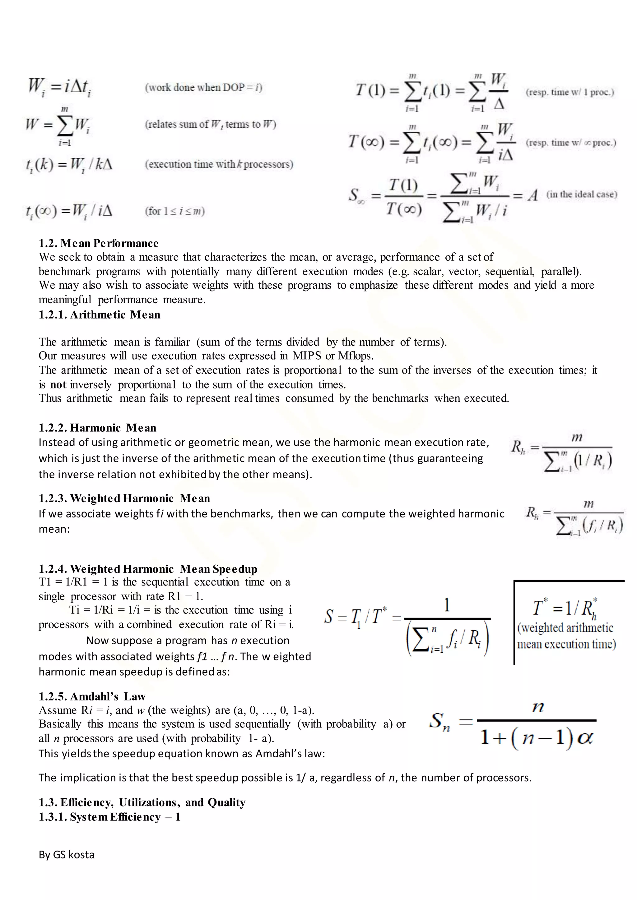 INTRODUCTION TO PARALLEL PROCESSING | DOCX