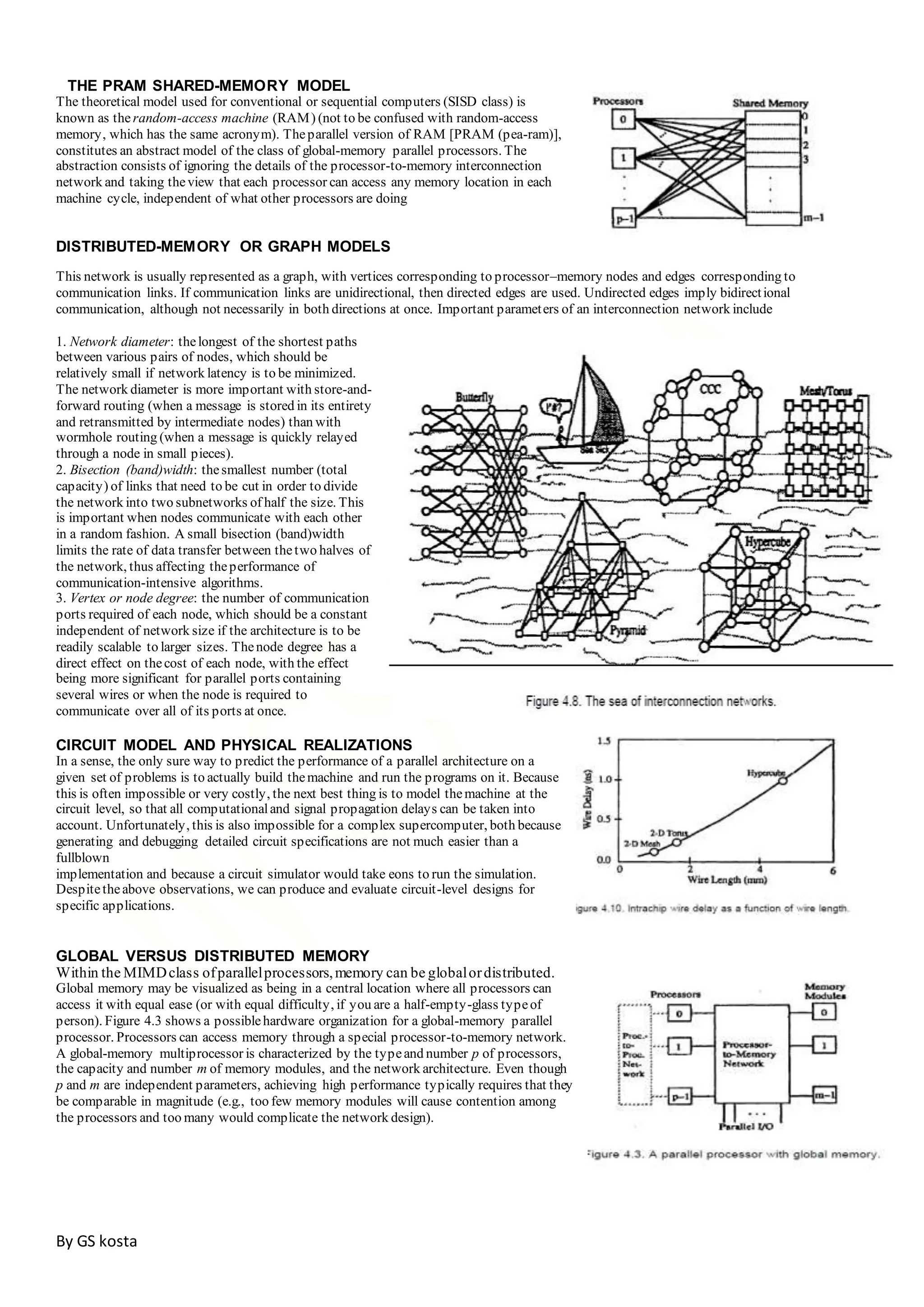 INTRODUCTION TO PARALLEL PROCESSING | DOCX