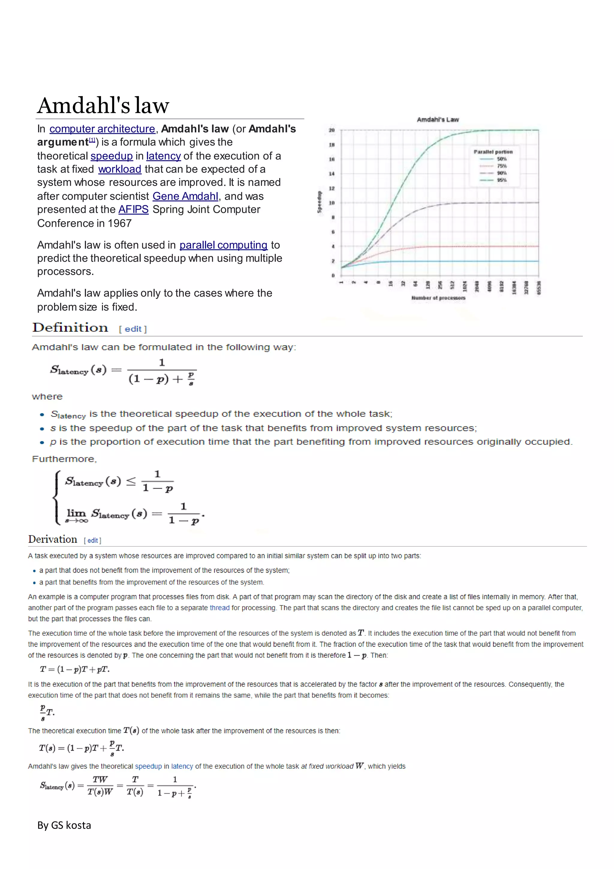INTRODUCTION TO PARALLEL PROCESSING | DOCX