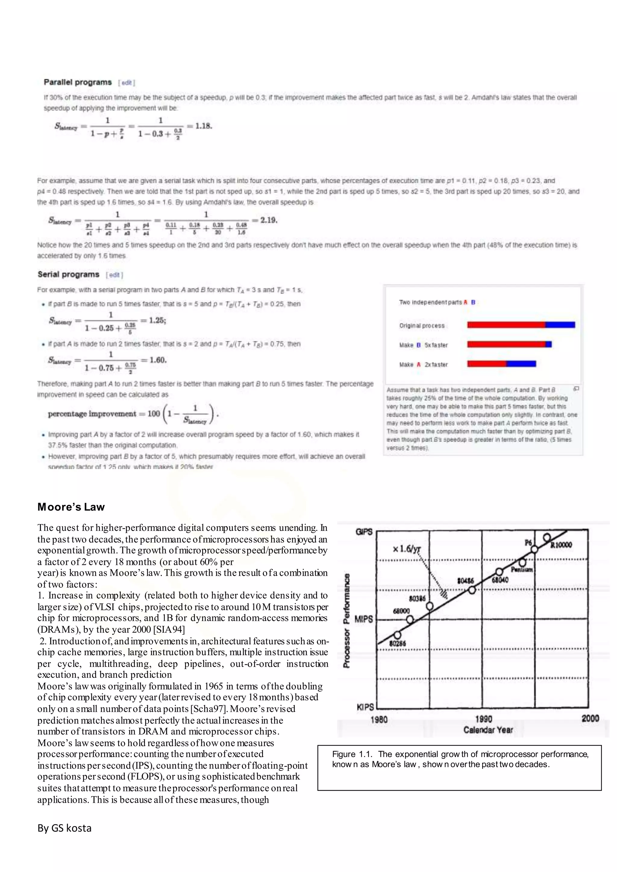 INTRODUCTION TO PARALLEL PROCESSING | DOCX