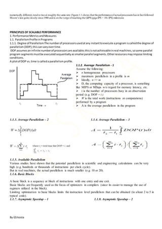 INTRODUCTION TO PARALLEL PROCESSING | DOCX