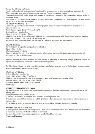INTRODUCTION TO PARALLEL PROCESSING | DOCX
