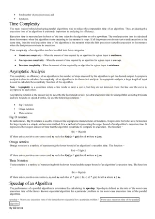 INTRODUCTION TO PARALLEL PROCESSING | DOCX