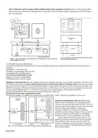 INTRODUCTION TO PARALLEL PROCESSING | DOCX