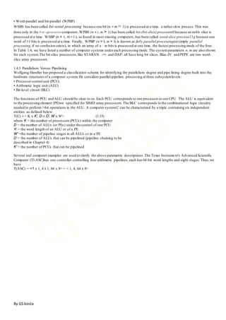INTRODUCTION TO PARALLEL PROCESSING | DOCX