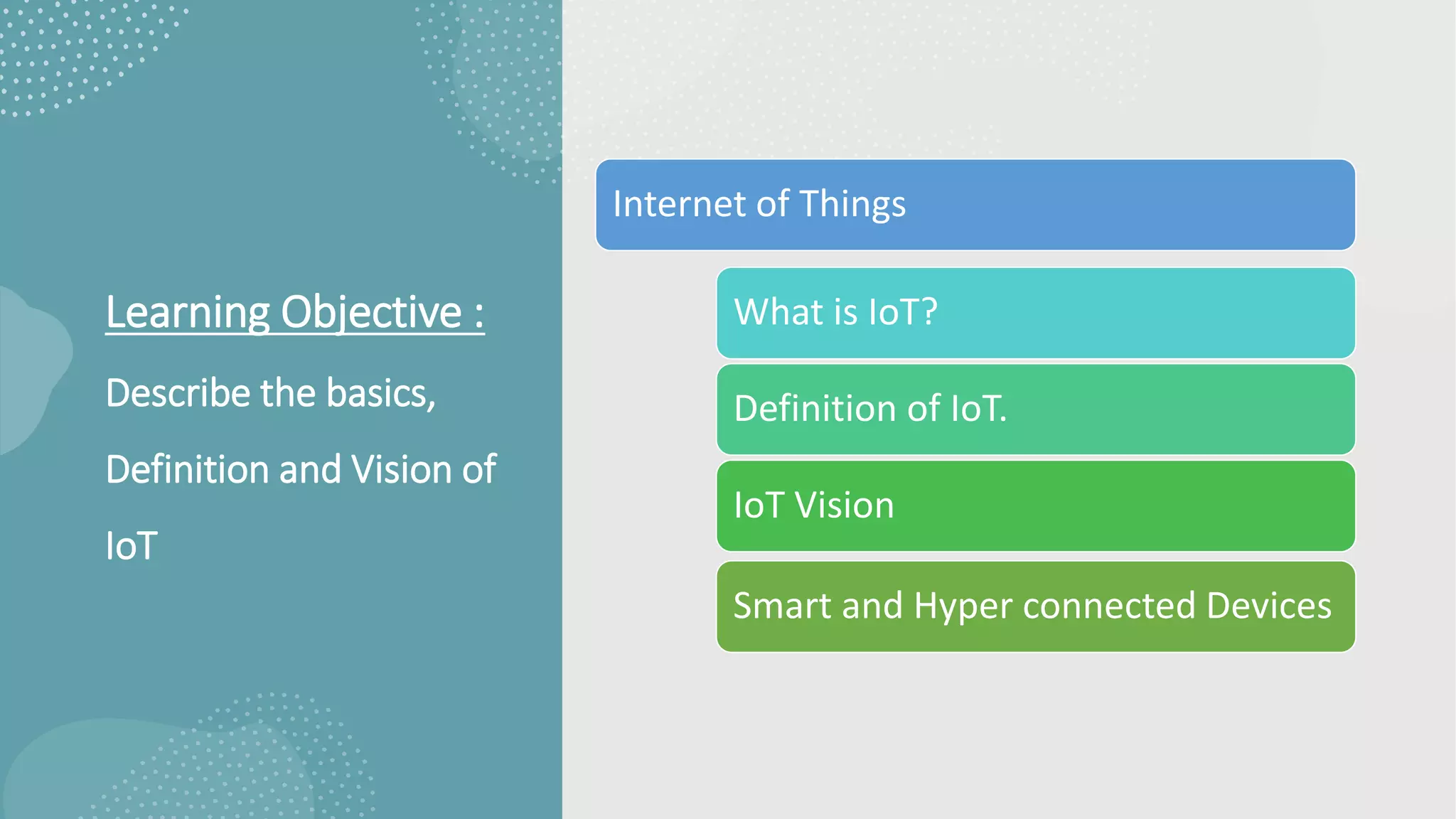 Overview of IoT (JNTUK - UNIT 1) | PPTX