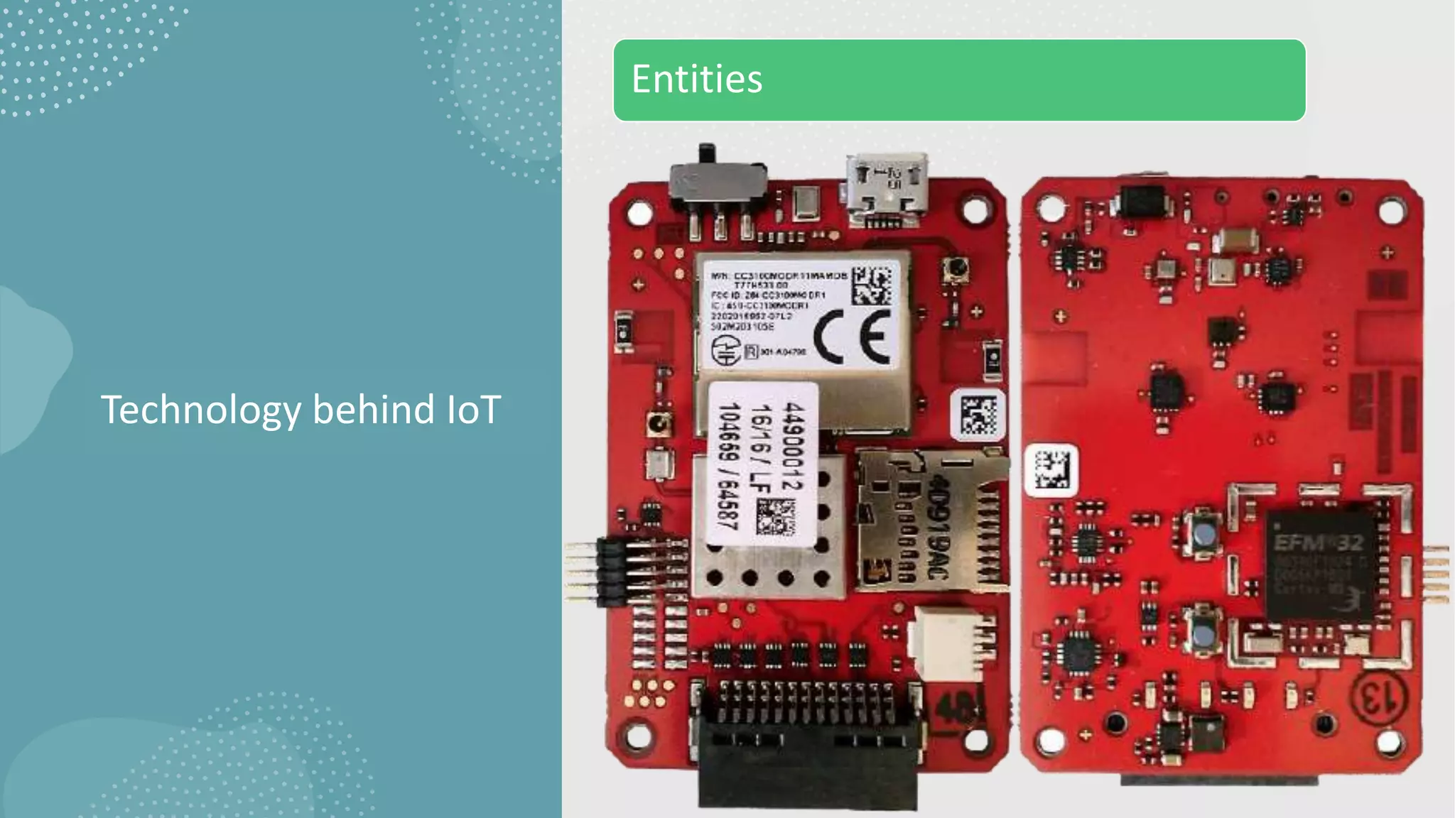 Technology Behind IoT (JNTUK - Unit - 1) | PPTX
