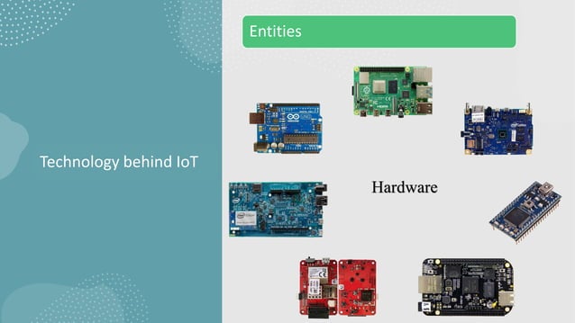 Technology Behind IoT (JNTUK - Unit - 1) | PPTX