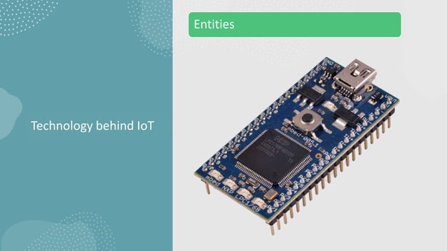 Technology Behind IoT (JNTUK - Unit - 1) | PPTX