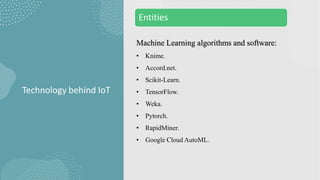 Technology Behind IoT (JNTUK - Unit - 1) | PPTX