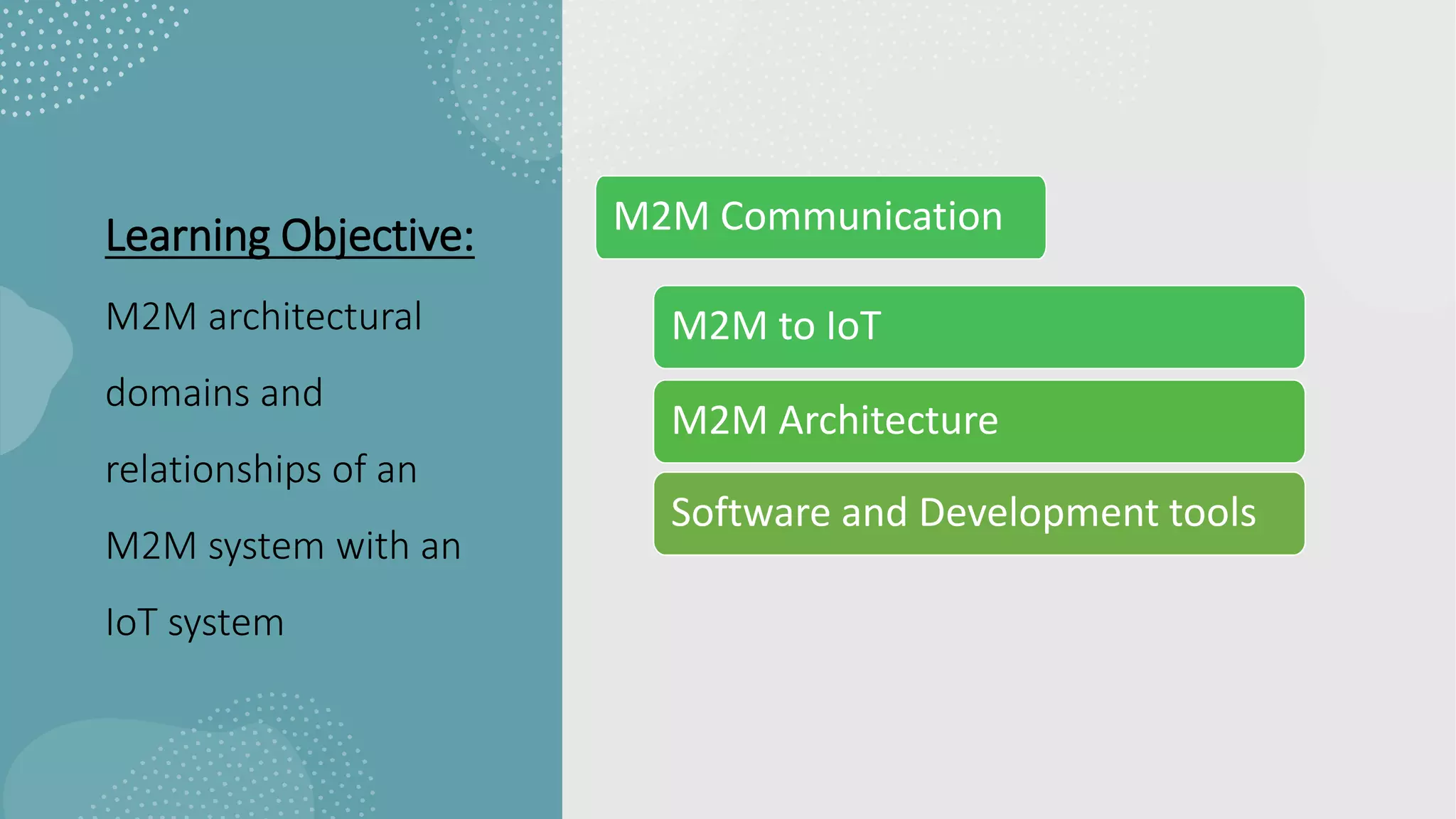 M2M Communication | PPTX