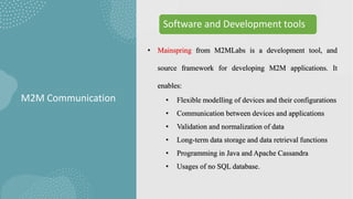 M2M Communication | PPTX