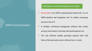 M2M Communication | PPTX