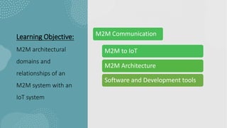 M2M Communication | PPTX