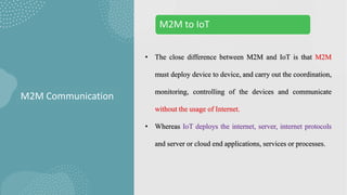 M2M Communication | PPTX