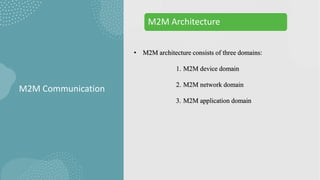 M2M Communication | PPTX