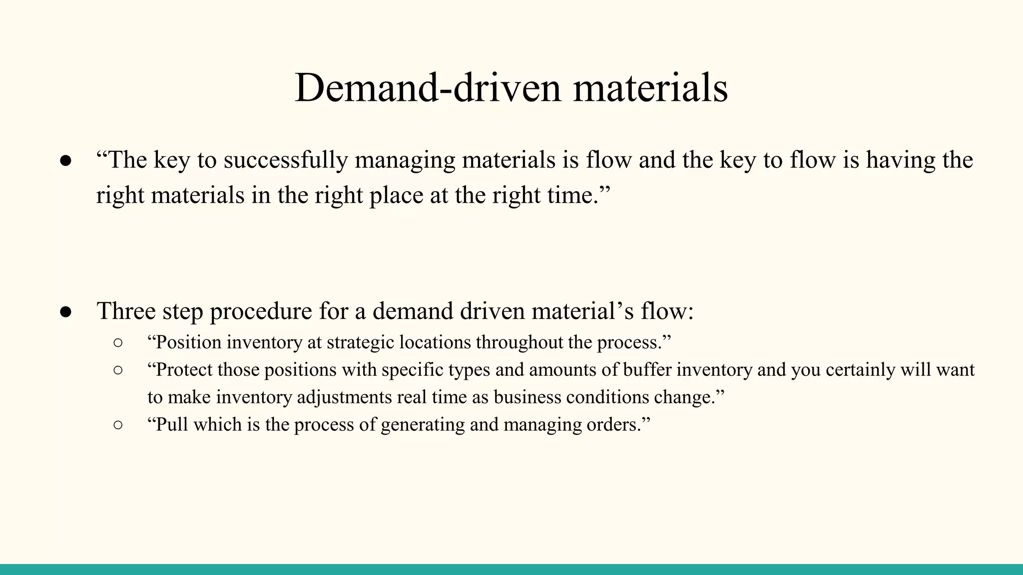 Lean foundations | PPT