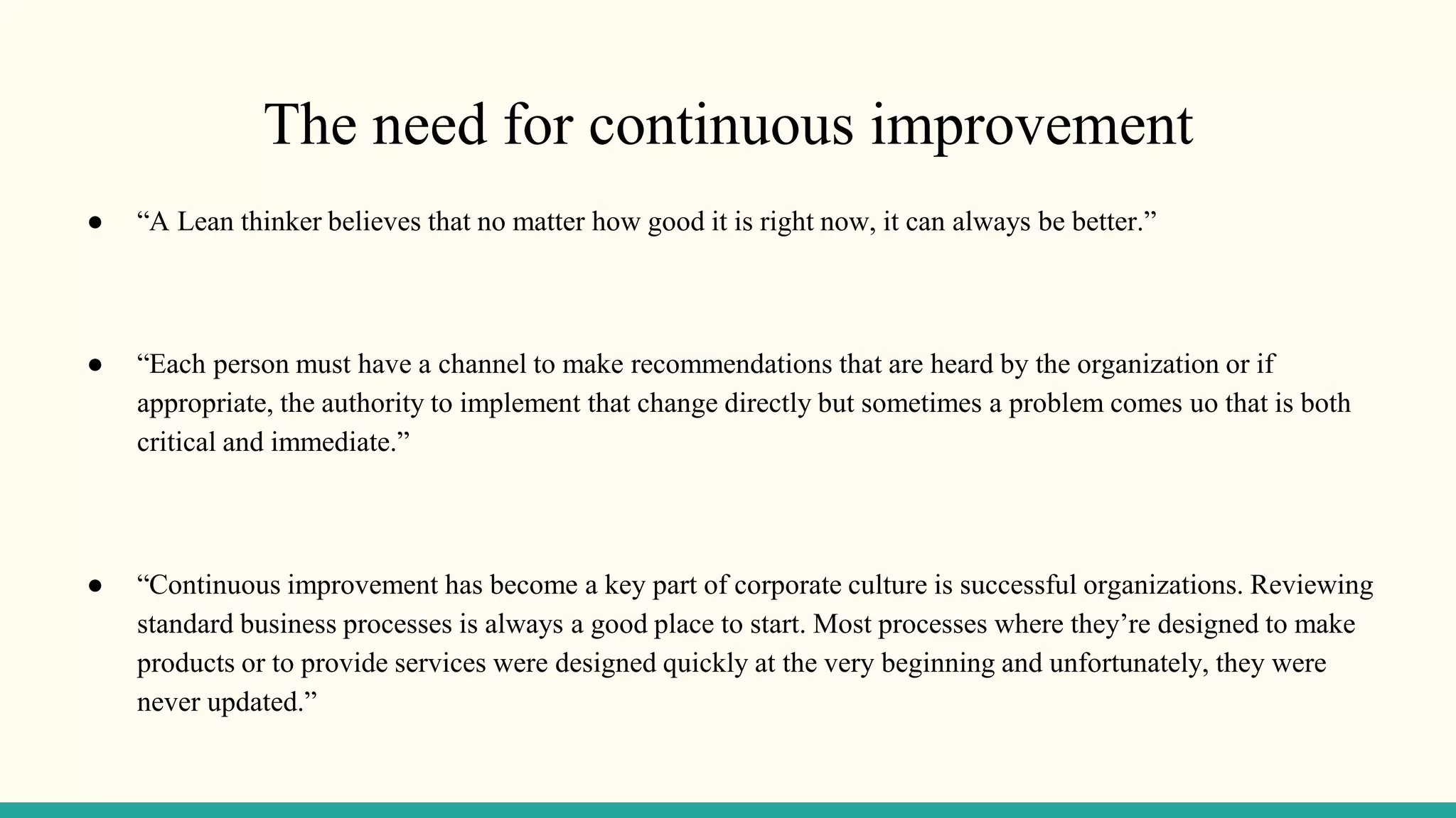 Lean foundations | PPT