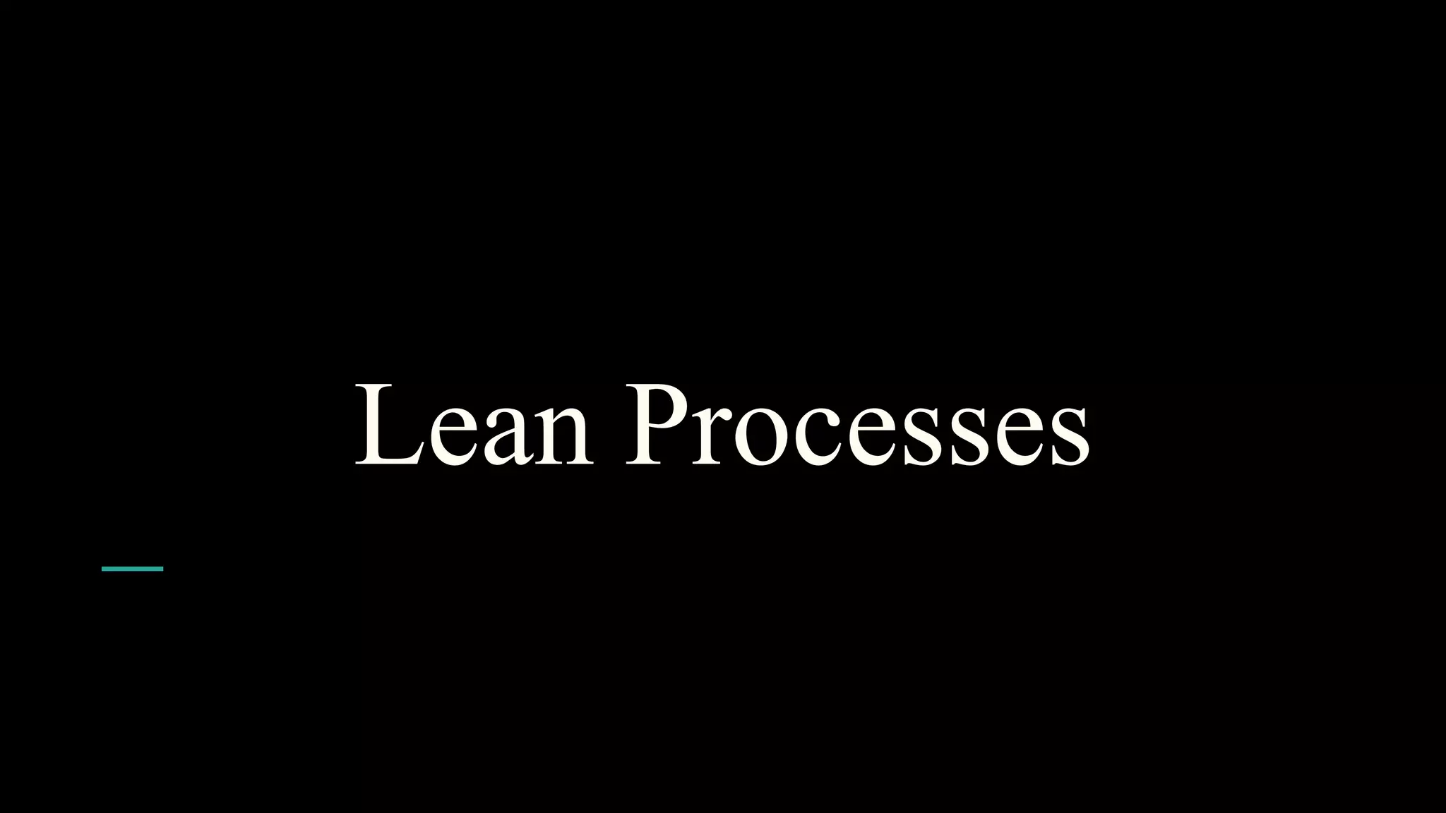 Lean foundations | PPT
