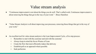 Lean foundations | PPTX