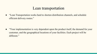 Lean foundations | PPT