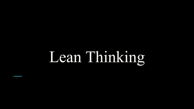 Lean foundations | PPT