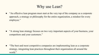 Lean foundations | PPT
